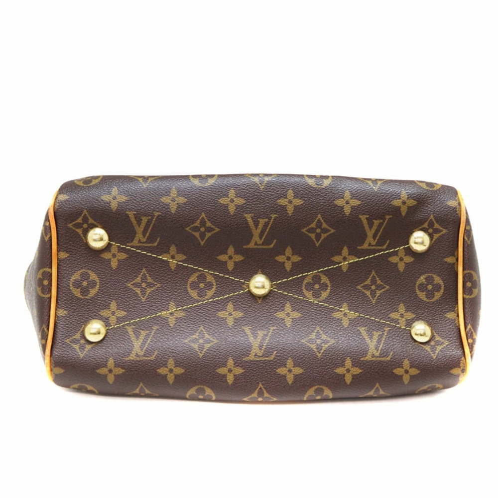 Louis Vuitton | Bags | Louis Vuitton Tivoli Monogram Canvas Brown Lv ...